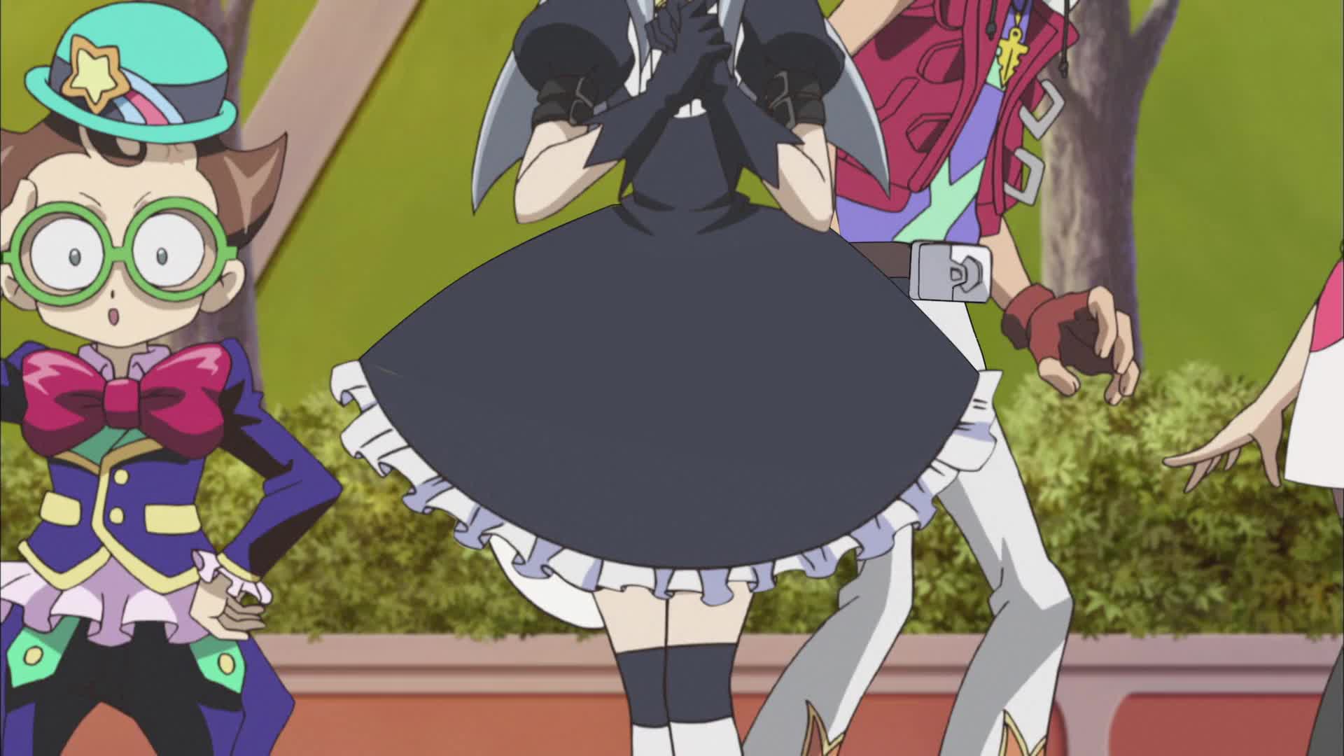 Yugioh Zexal Tori Outfits