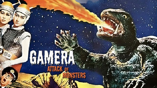 Asiancrush: Gamera - Attack of Monsters