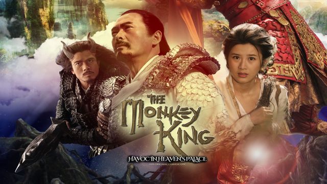 Asiancrush: The Monkey King: Havoc In Heaven's Palace