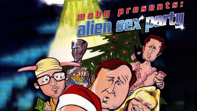 Midnightpulp Moby Presents Alien Sex Party