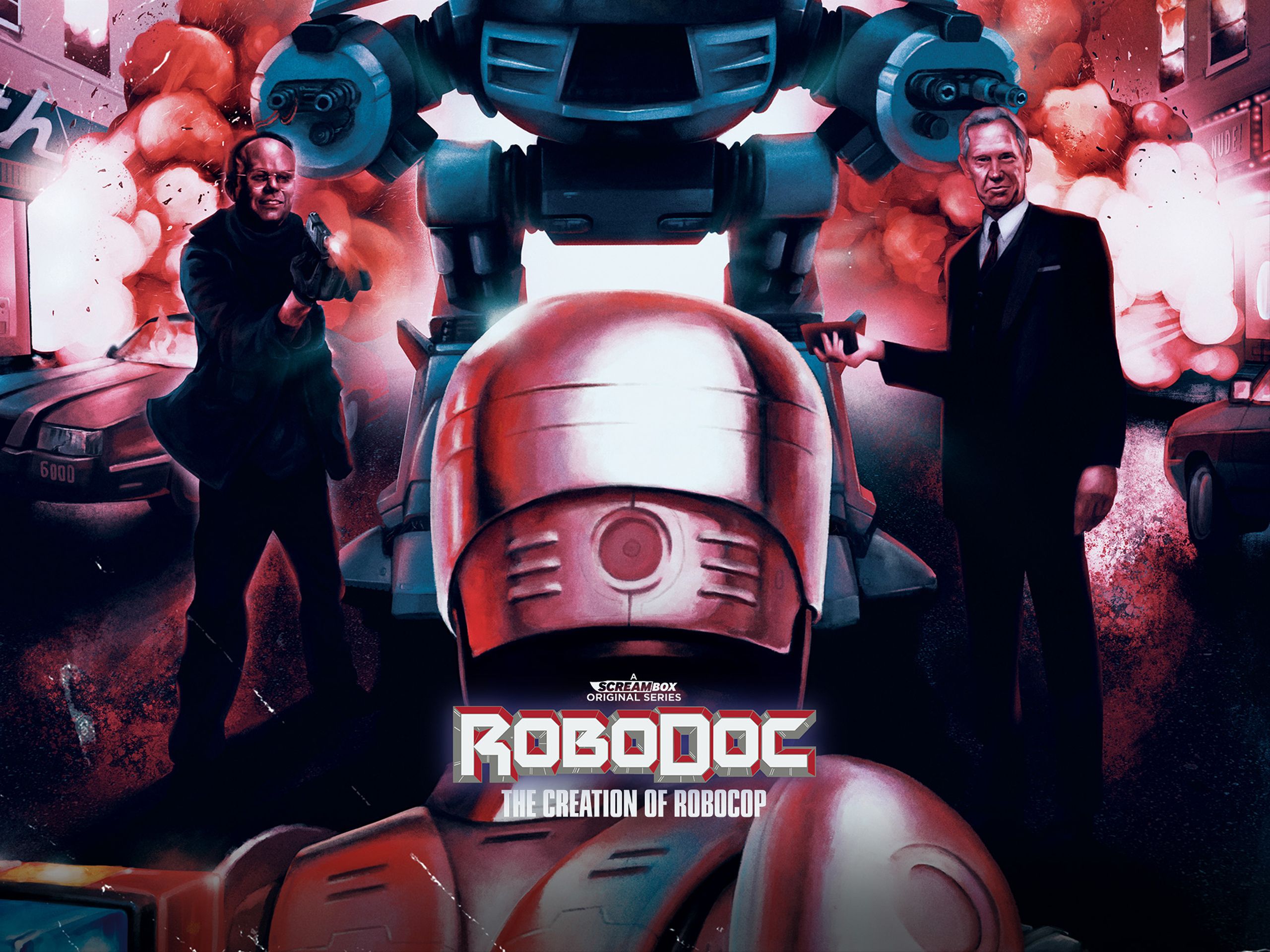 Original Robocop Poster