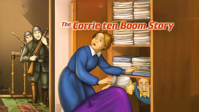 Christiancinema: Torchlighters - The Corrie Ten Boom Story