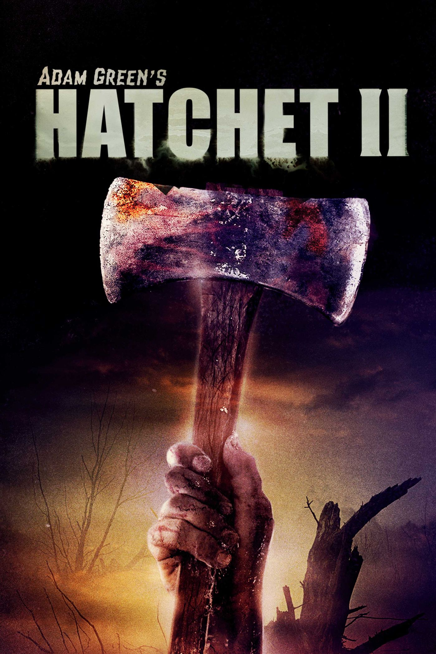 Hatchet Ii Dvd Cover