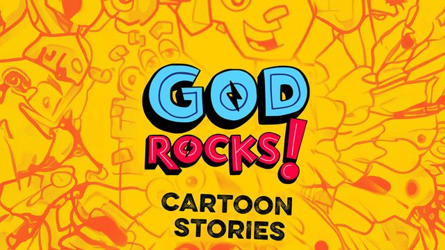 Christiancinema: God Rocks! Cartoon Stories