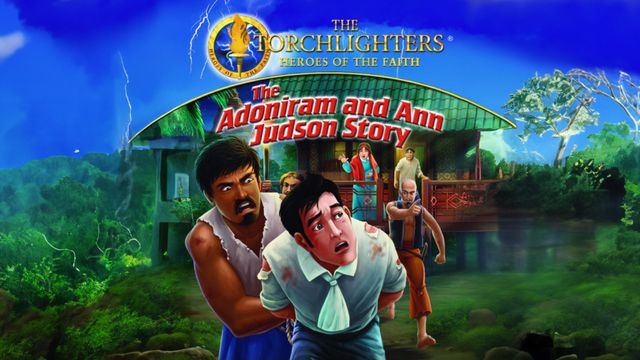 Christiancinema: Torchlighters: The Adoniram and Ann Judson Story